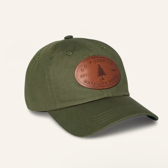 Filson | Accessories | Filson Nwt Lightweight Angler Cap Dark Forest ...